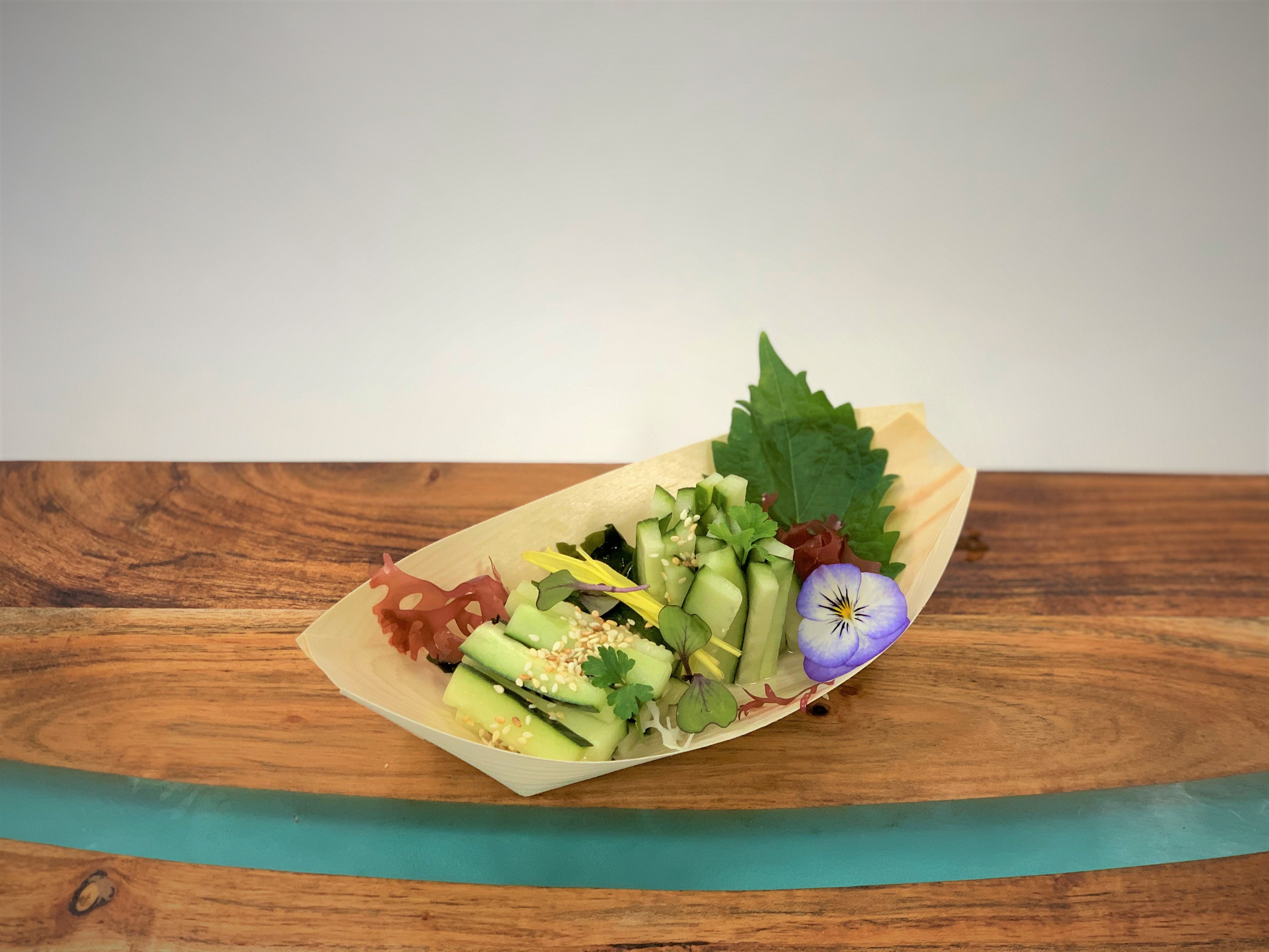 Cucumber Sunomono | Simpli Sushi